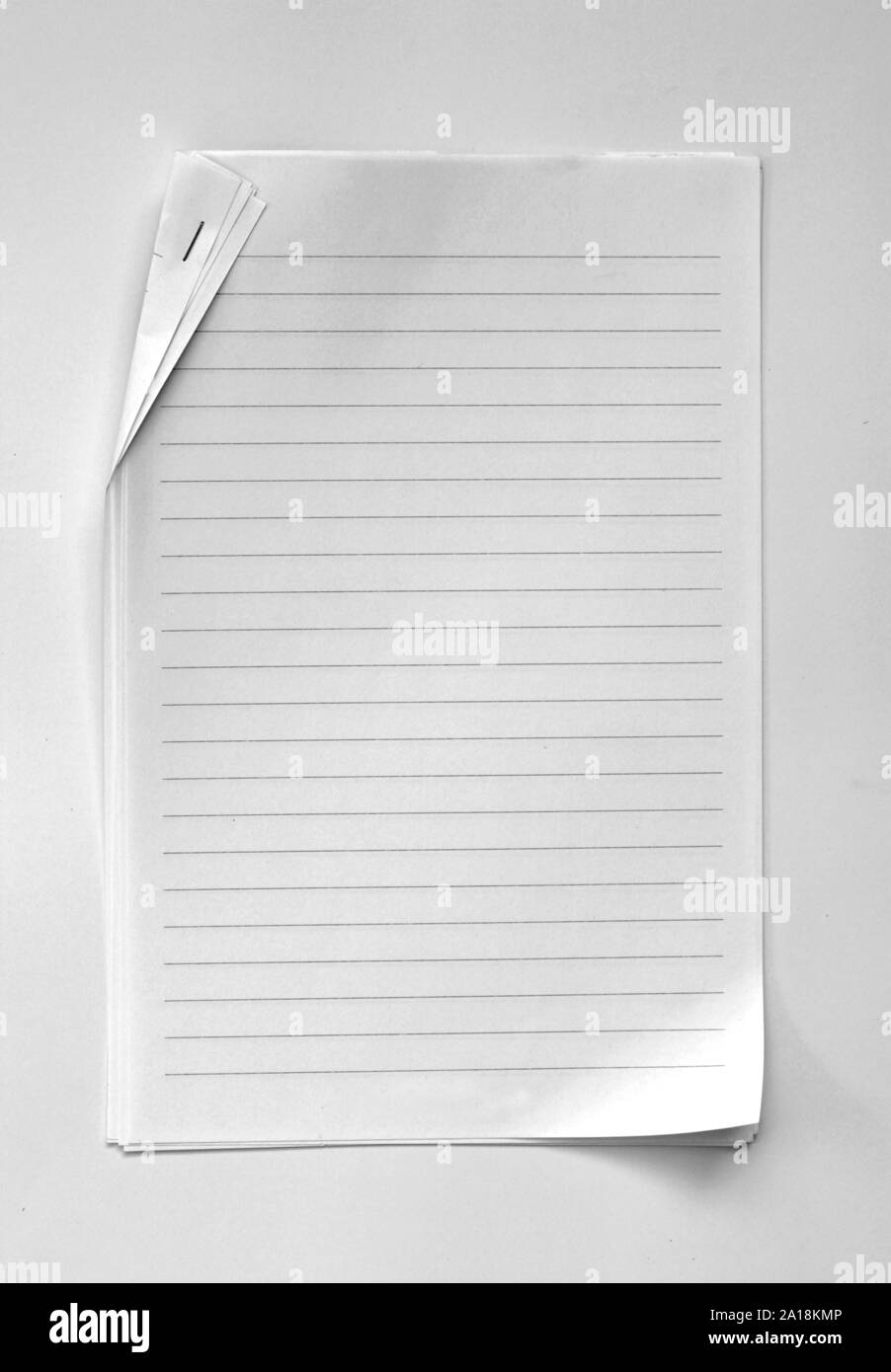 Blank note Black and White Stock Photos & Images - Alamy