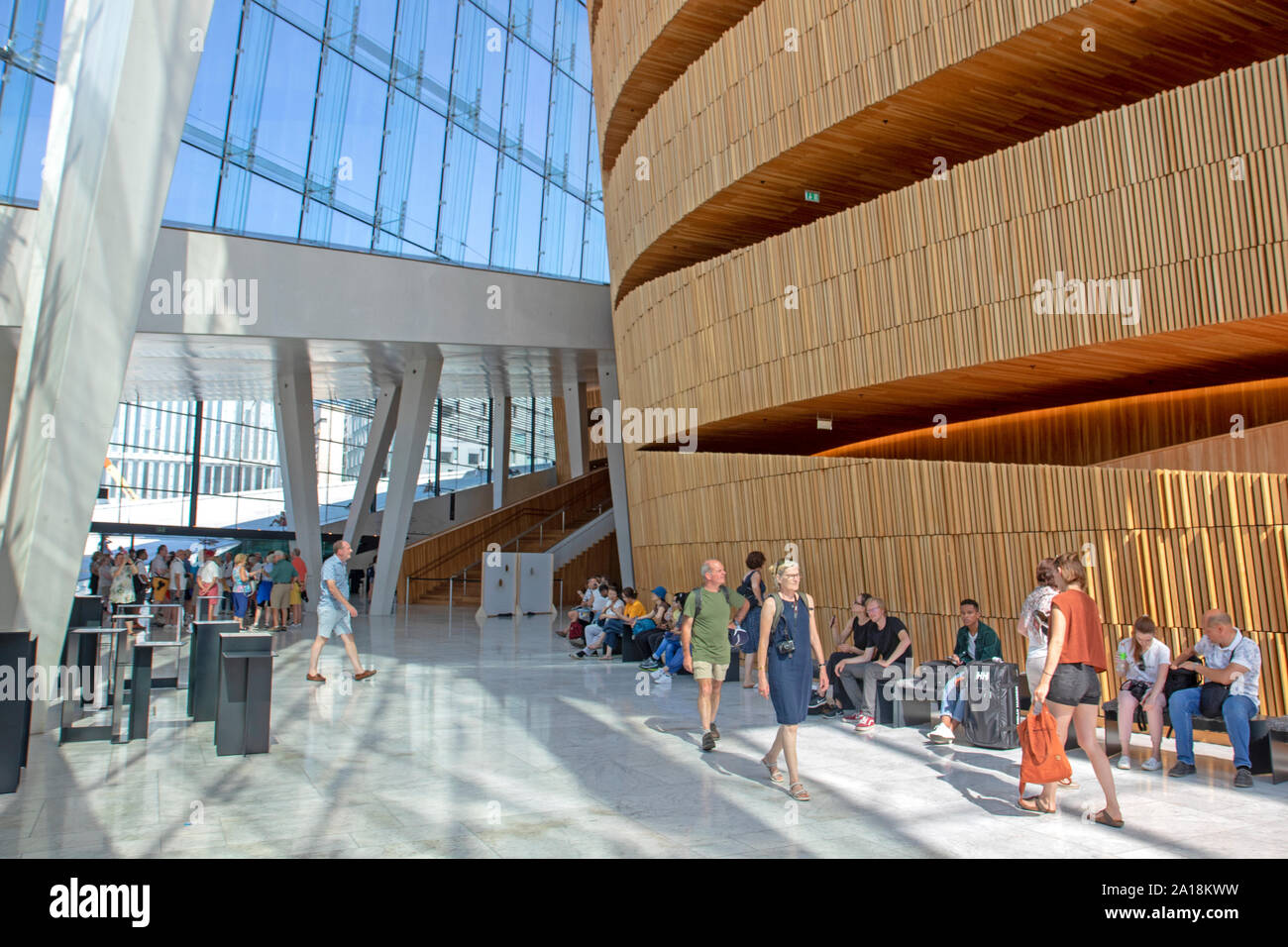 Norway oslo opera house hi-res stock photography and images - Alamy
