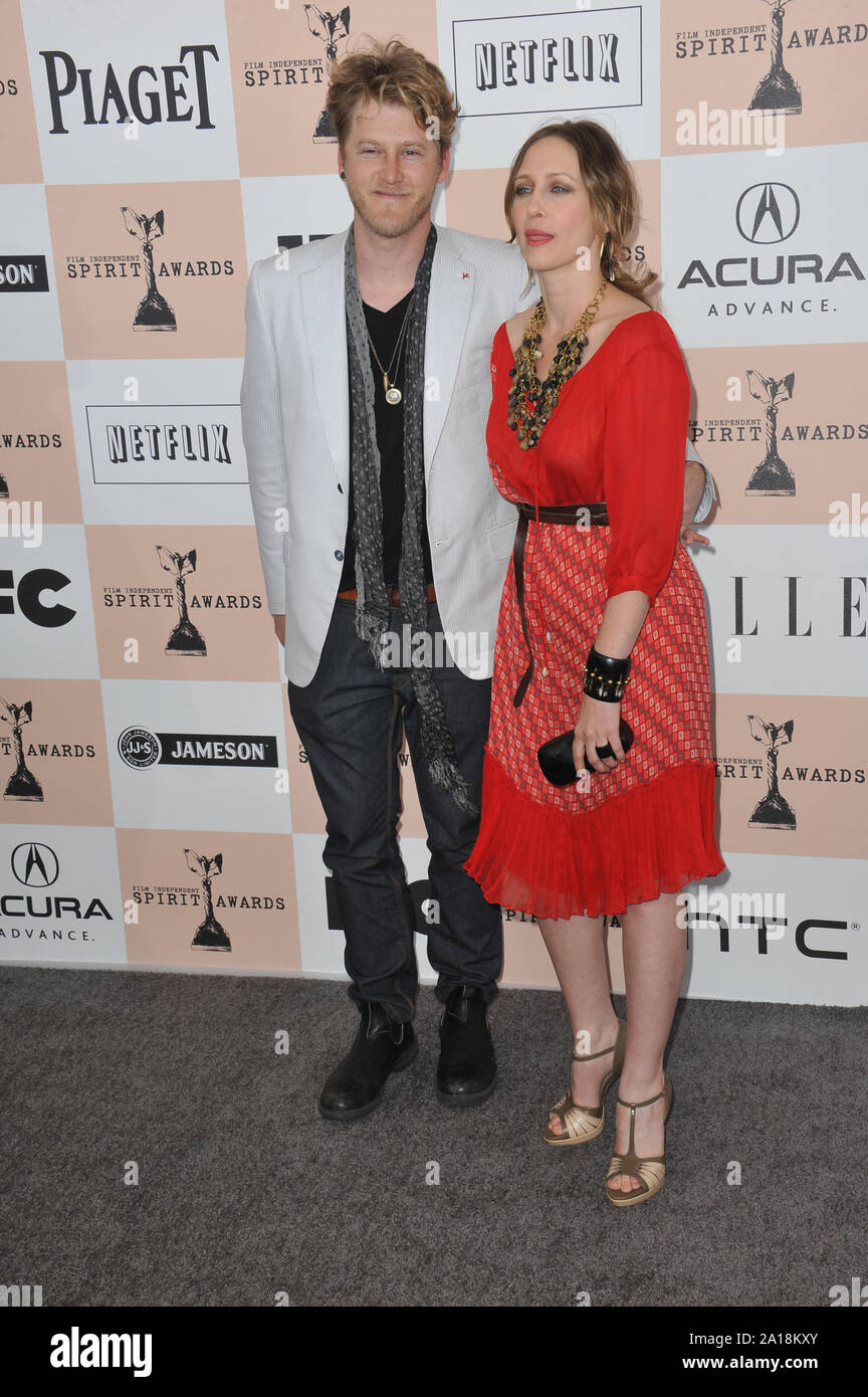 LOS ANGELES, CA. February 26, 2011: Vera Farmiga & Renn Hawkey at the ...