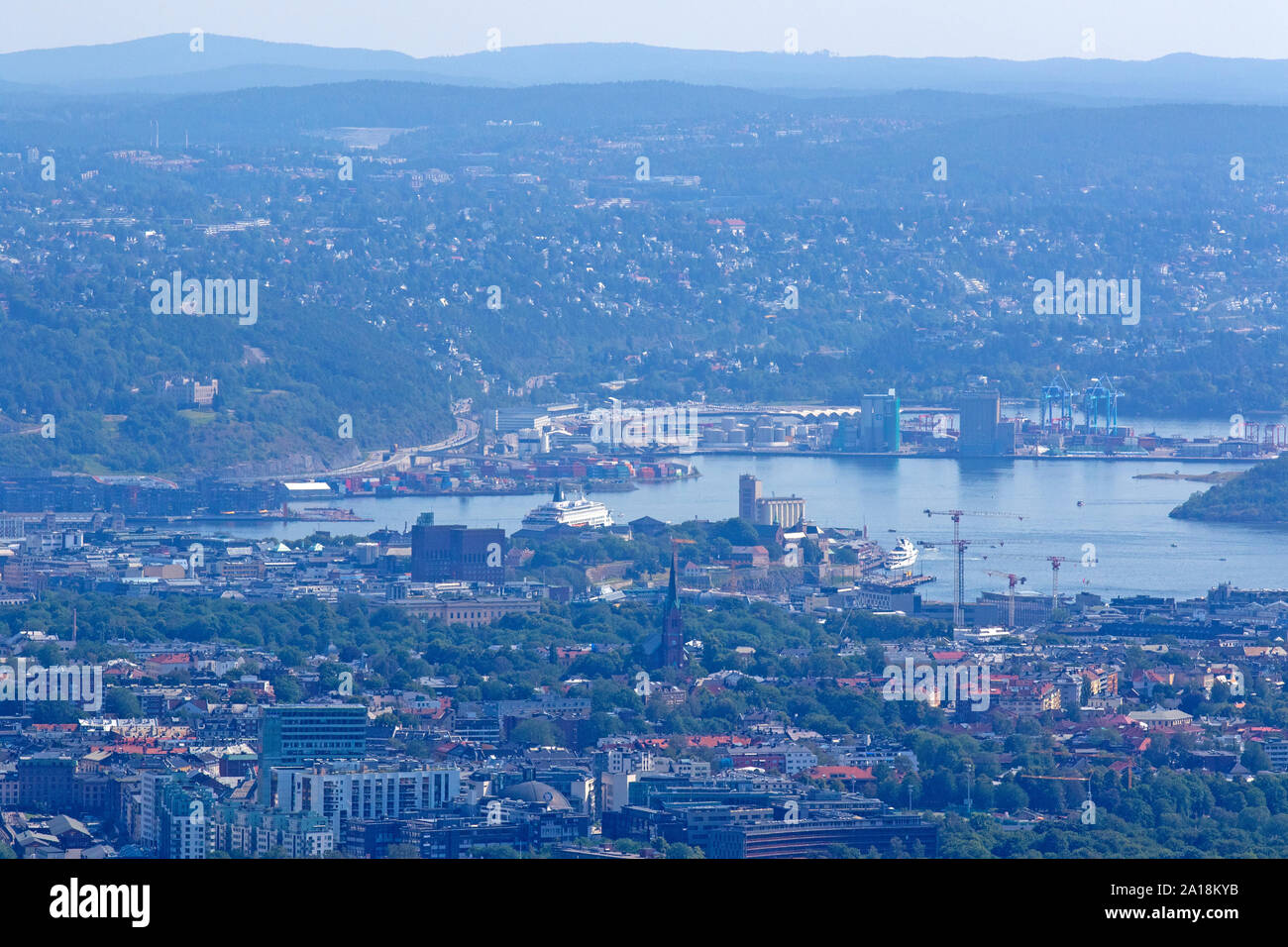 Aerial Fiord High Resolution Stock Photography and Images - Alamy