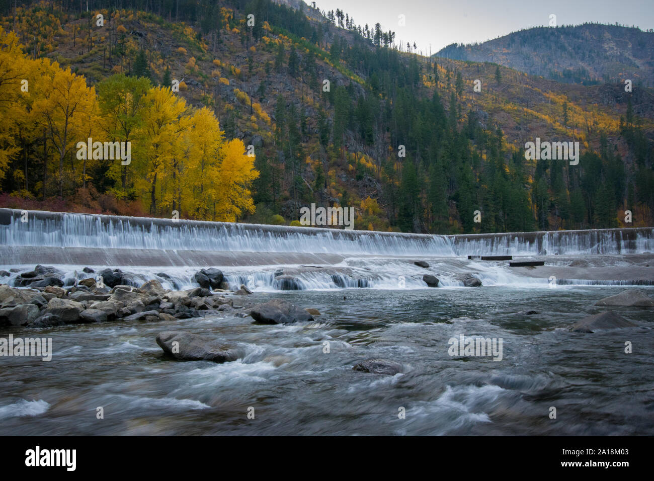 Tumwater canyon hi-res stock photography and images - Alamy