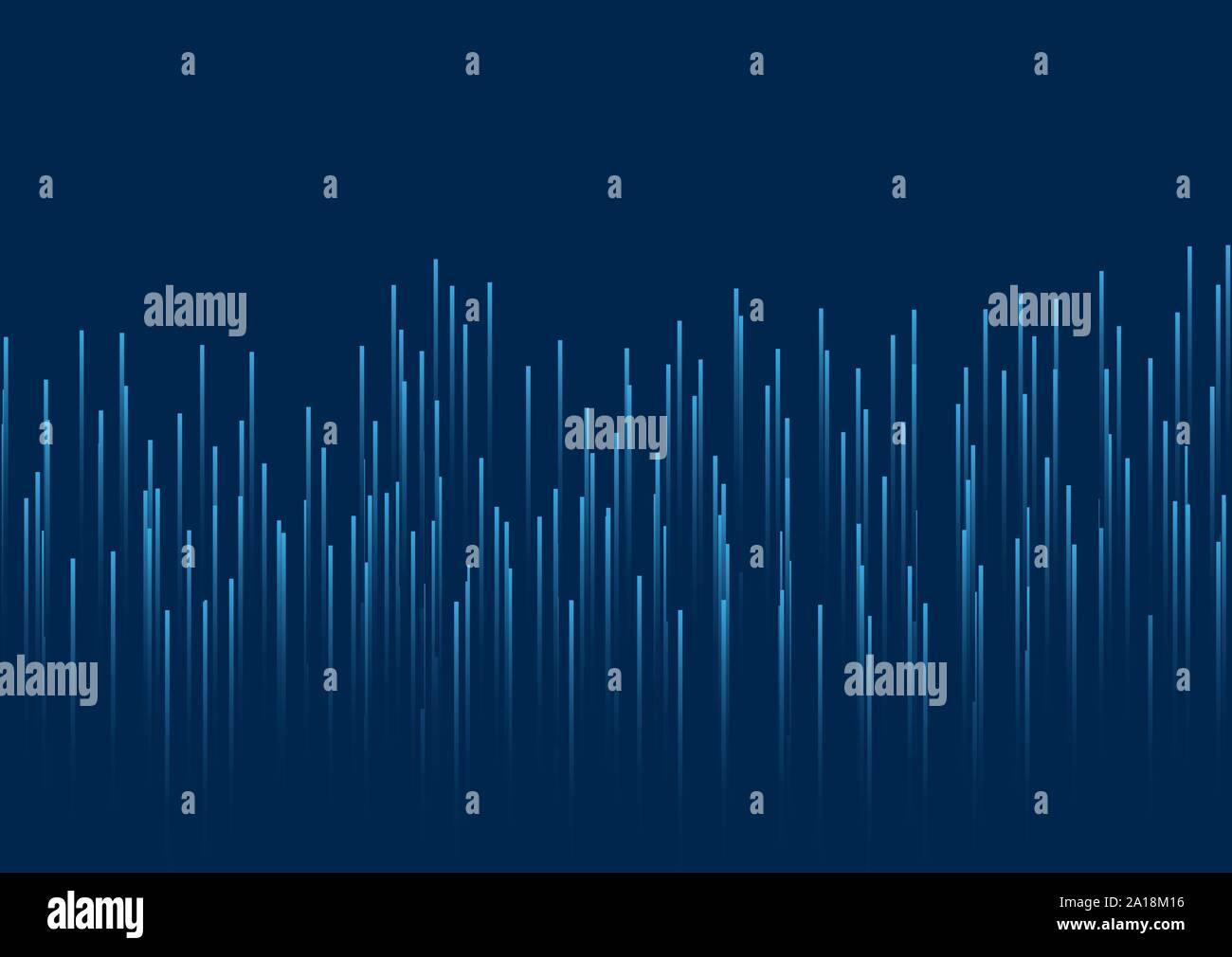 Abstract background with lines. Lines composed of glowing backgrounds ...