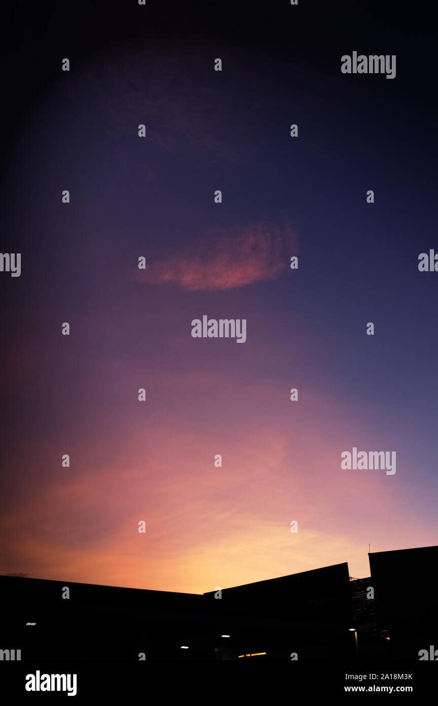 Space of night sky with cloud Background , for space text Stock Photo ...