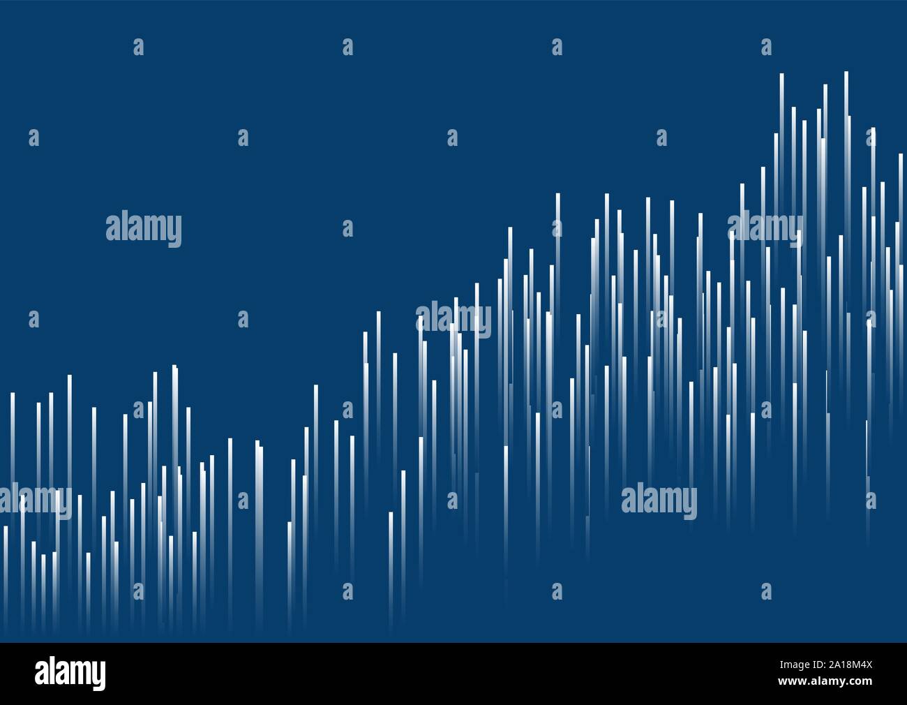 Abstract background with lines. Lines composed of glowing backgrounds ...
