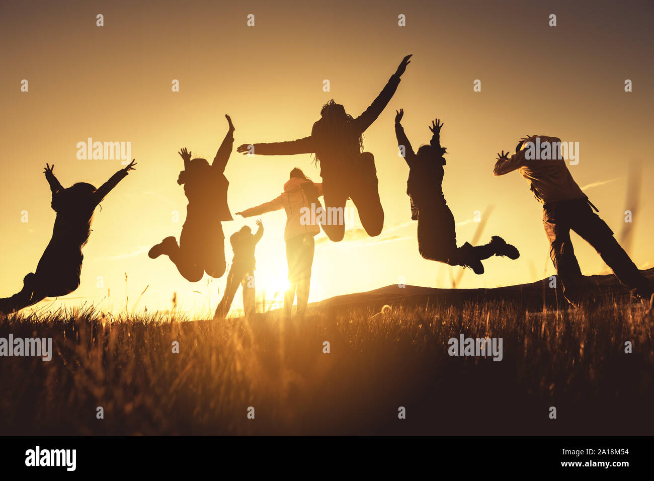 Friendship teen concept run hi-res stock photography and images - Alamy