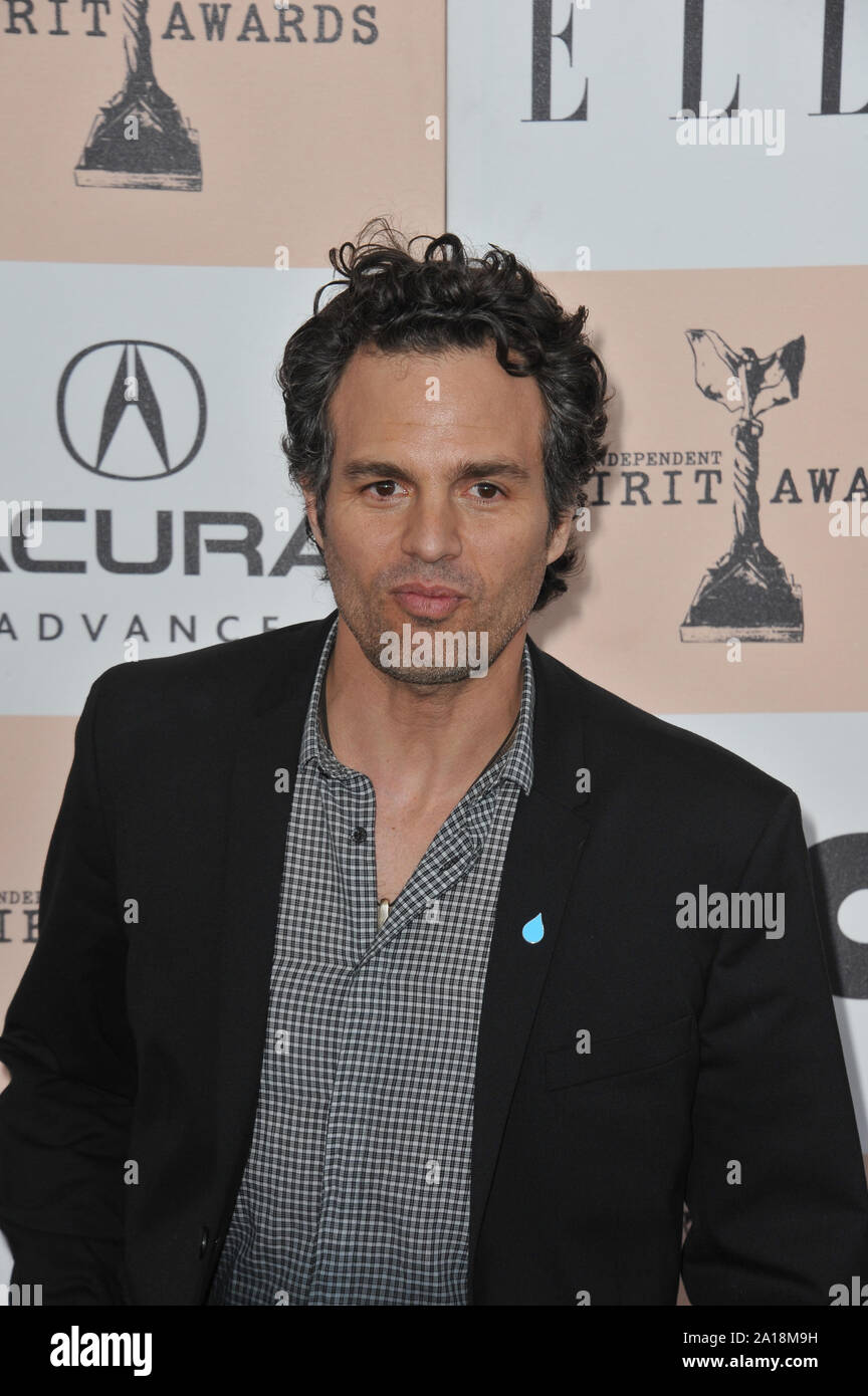 LOS ANGELES, CA. February 26, 2011: Mark Ruffalo at the 2011 Film ...