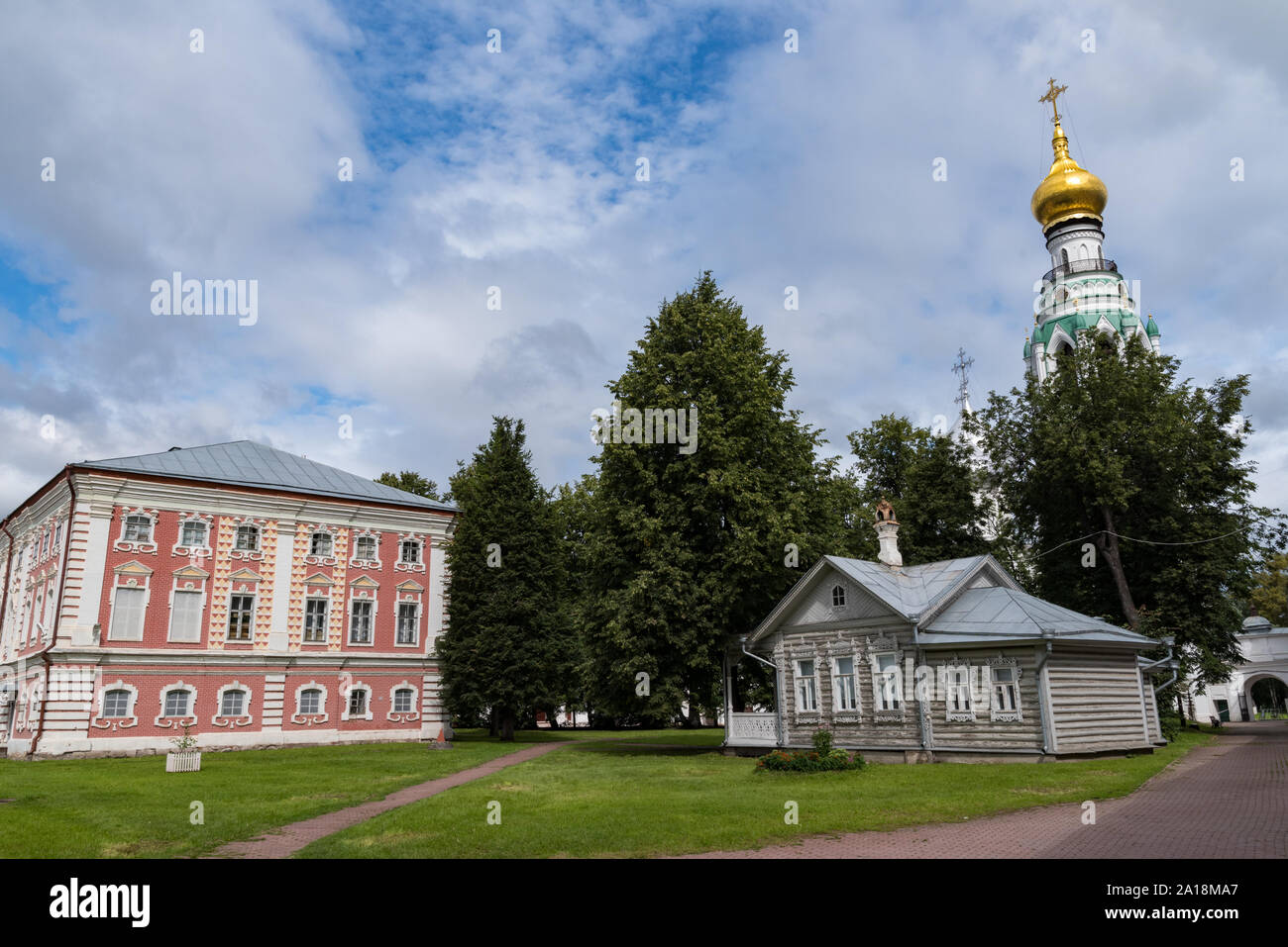 Joseph Corps (chambers of Joseph the Golden) and summer house in the ...