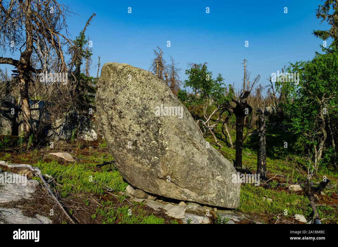 Megalithic stone russia hi-res stock photography and images - Alamy