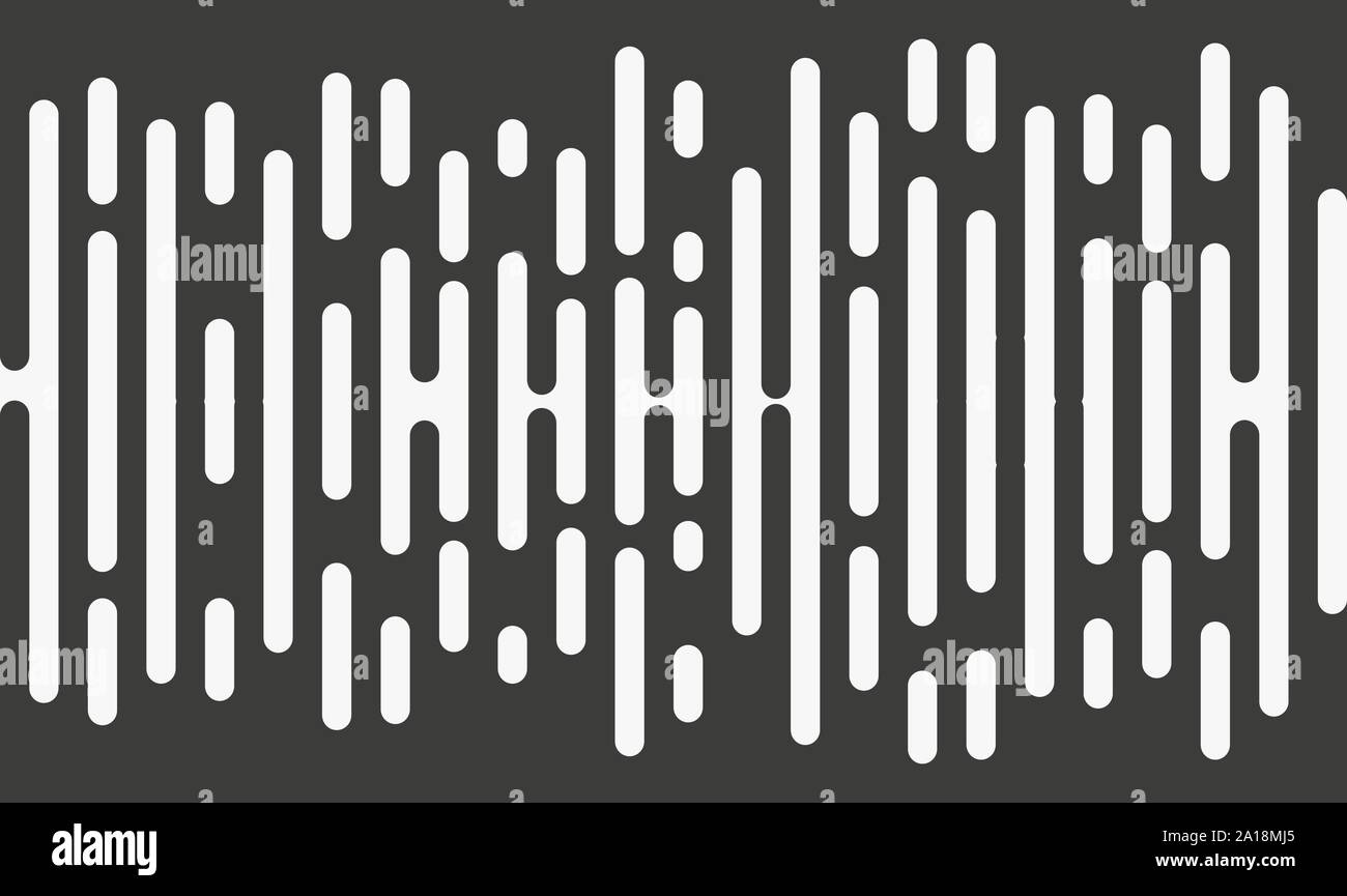 Halftone transition pattern background. Irregular rounded lines. Vector ...