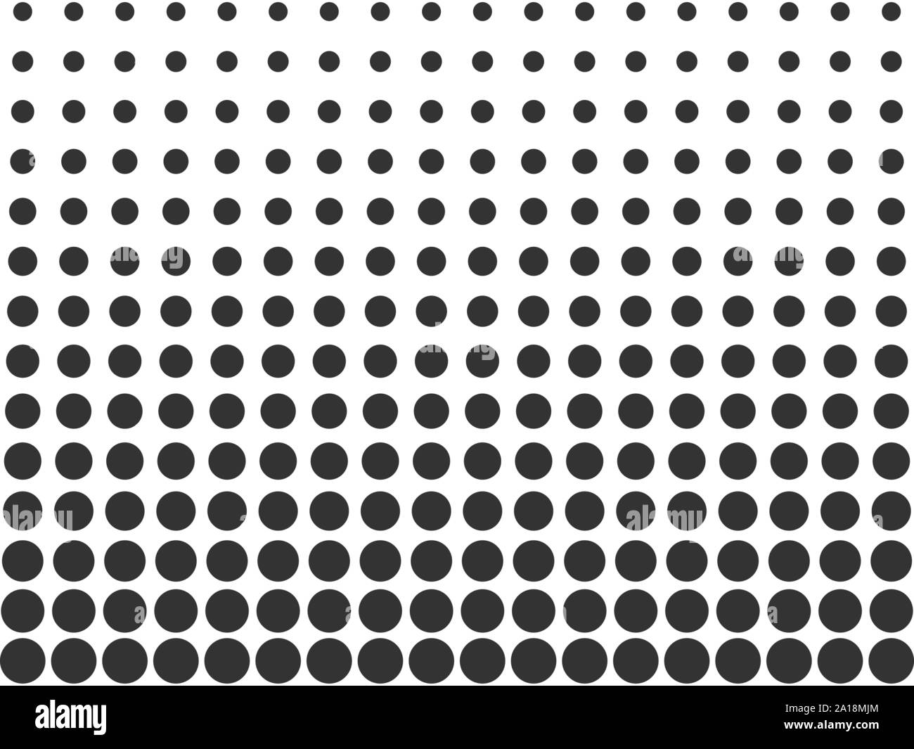 Halftone, circles, dots, transition pattern. Vector illustration Stock Vector Image & Art - Alamy