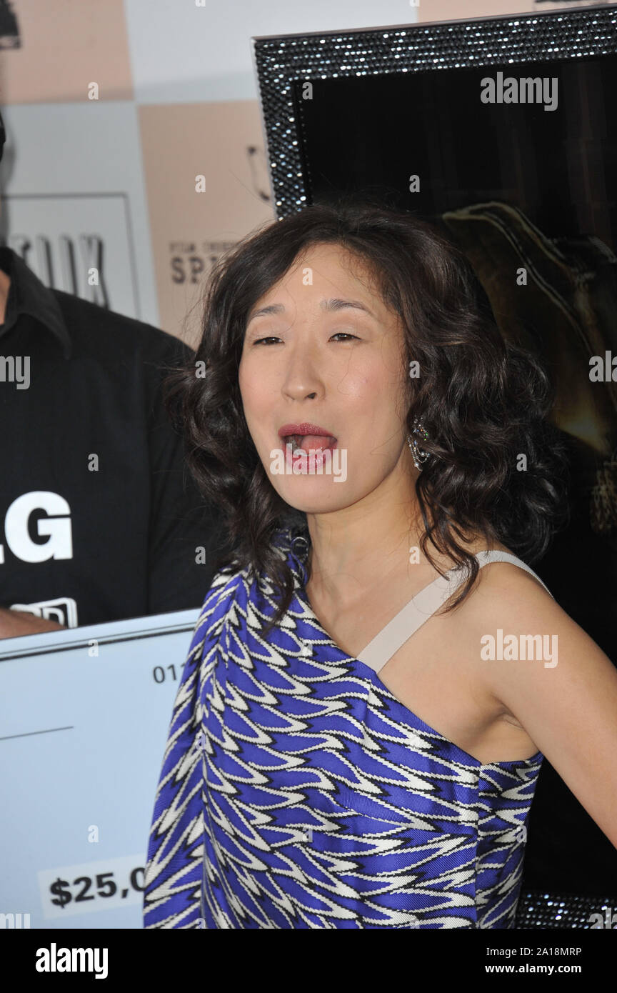 LOS ANGELES, CA. February 26, 2011: Sandra Oh at the 2011 Film ...