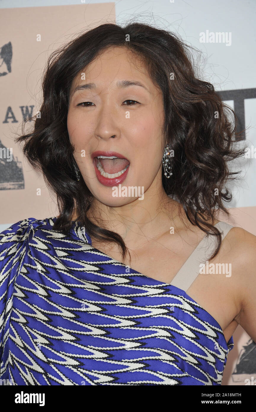 LOS ANGELES, CA. February 26, 2011: Sandra Oh at the 2011 Film ...