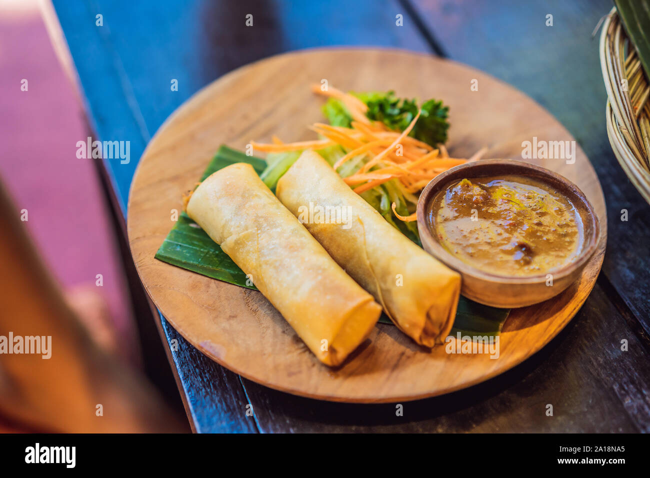 Vegetable lumpia hi-res stock photography and images - Alamy