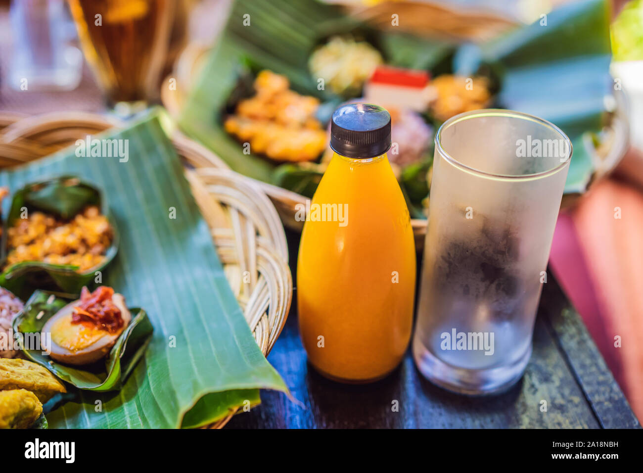 Jamu. Traditional medicine and herbal drink in Indonesia, most ...