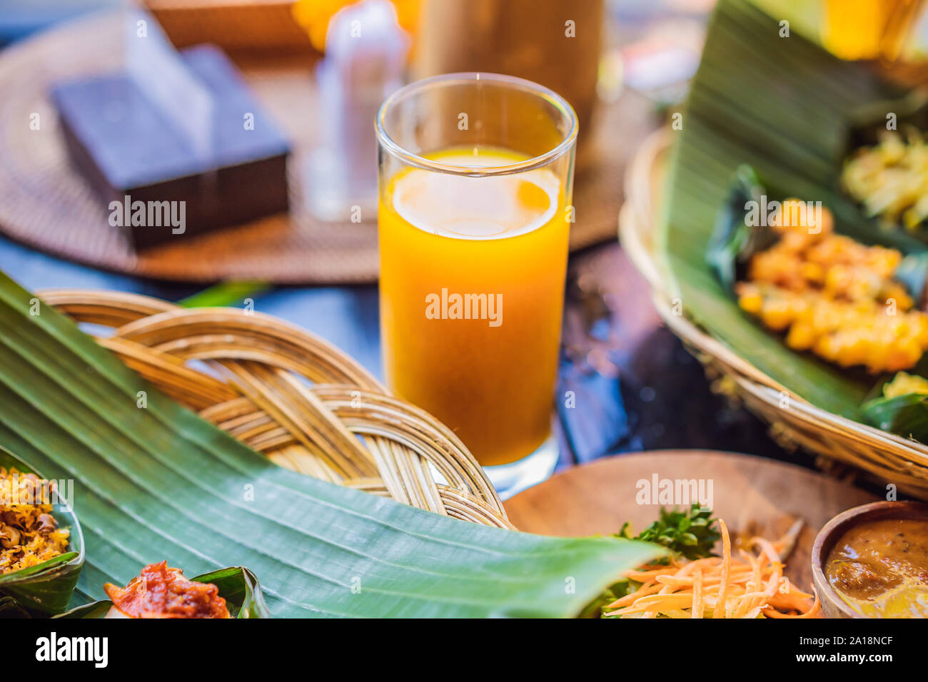 Jamu. Traditional medicine and herbal drink in Indonesia, most ...
