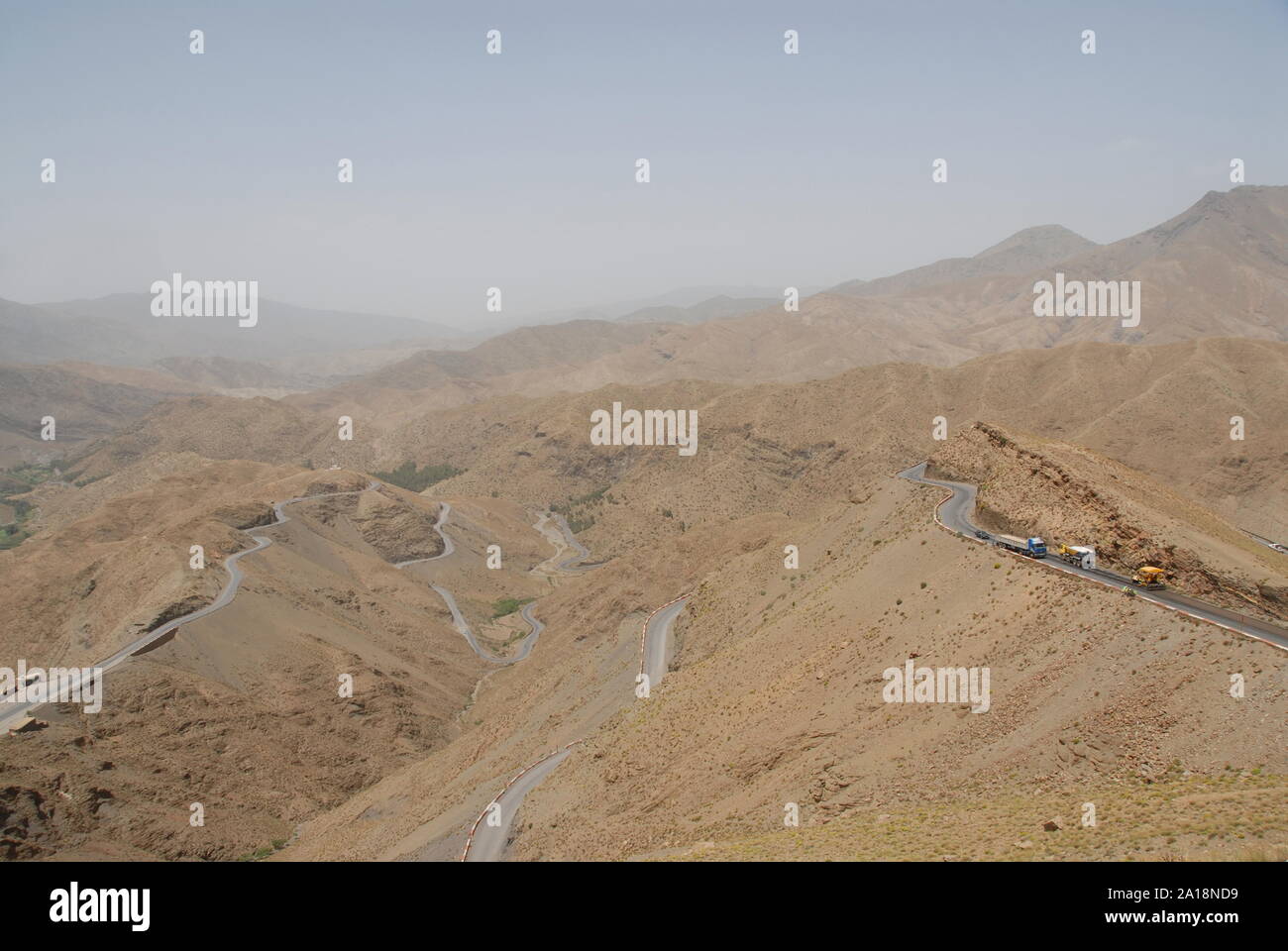 The Tizi n Tichka is the highest major mountain pass in North Africa ...