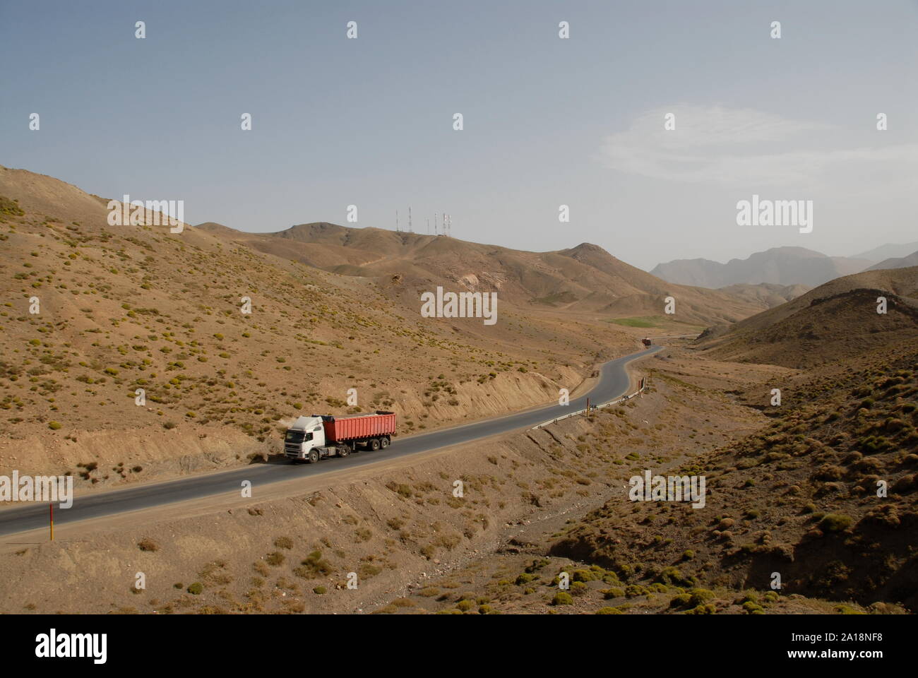 The Tizi n Tichka is the highest major mountain pass in North Africa ...