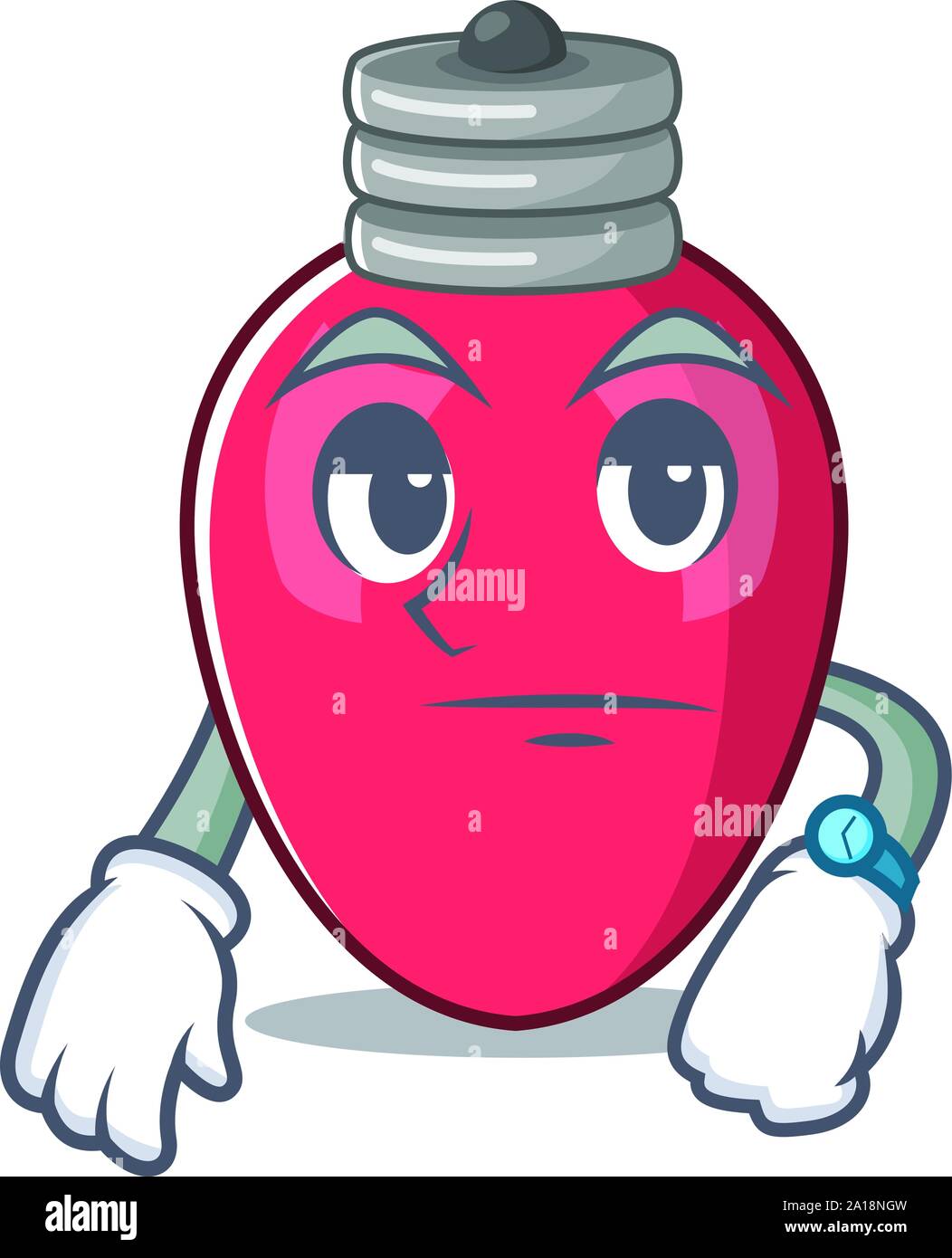 Stand against wall Stock Vector Images - Alamy