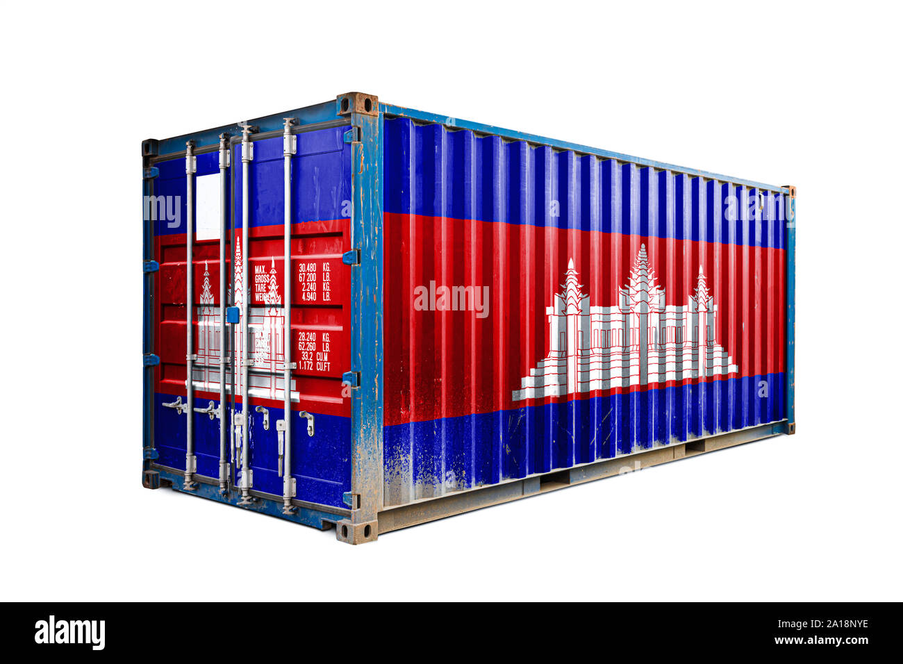 Cambodia heavy load Cut Out Stock Images & Pictures - Alamy