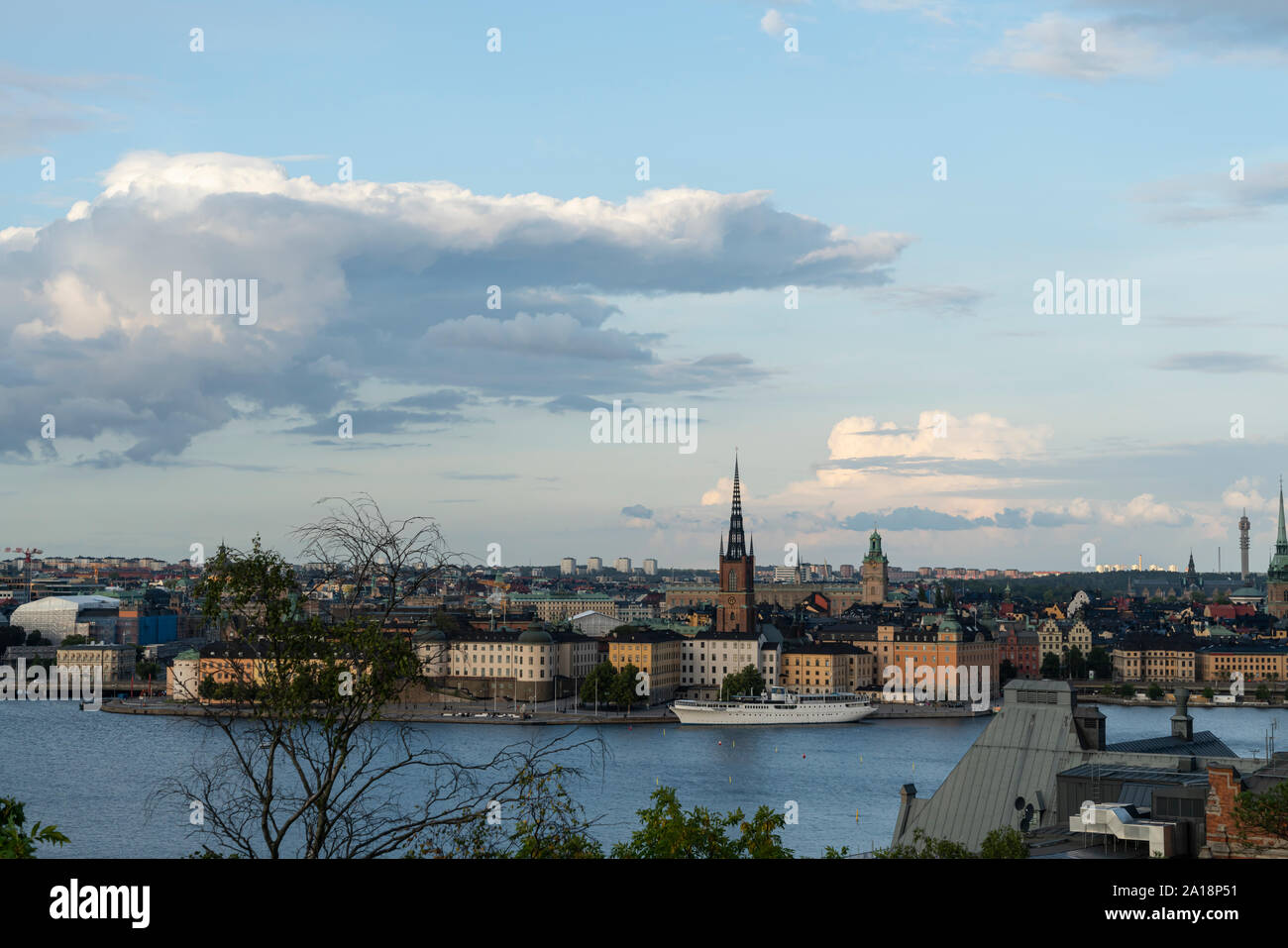 Stockholm panoramic view hi-res stock photography and images - Alamy