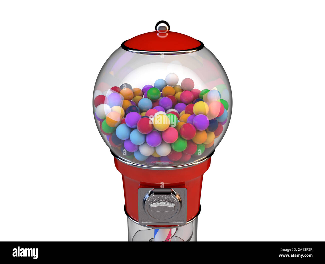 Gumball machine and spiral hi-res stock photography and images - Alamy