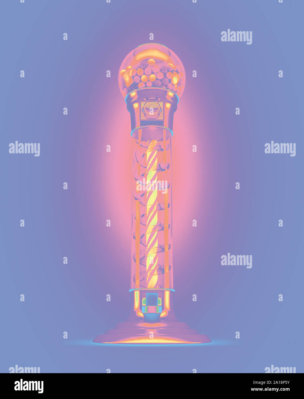 Gumball machine and spiral hi-res stock photography and images - Alamy