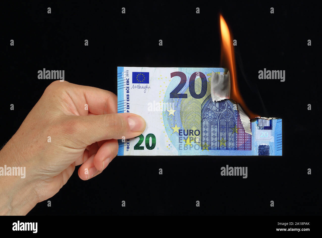 Ticket on fire hi-res stock photography and images - Alamy