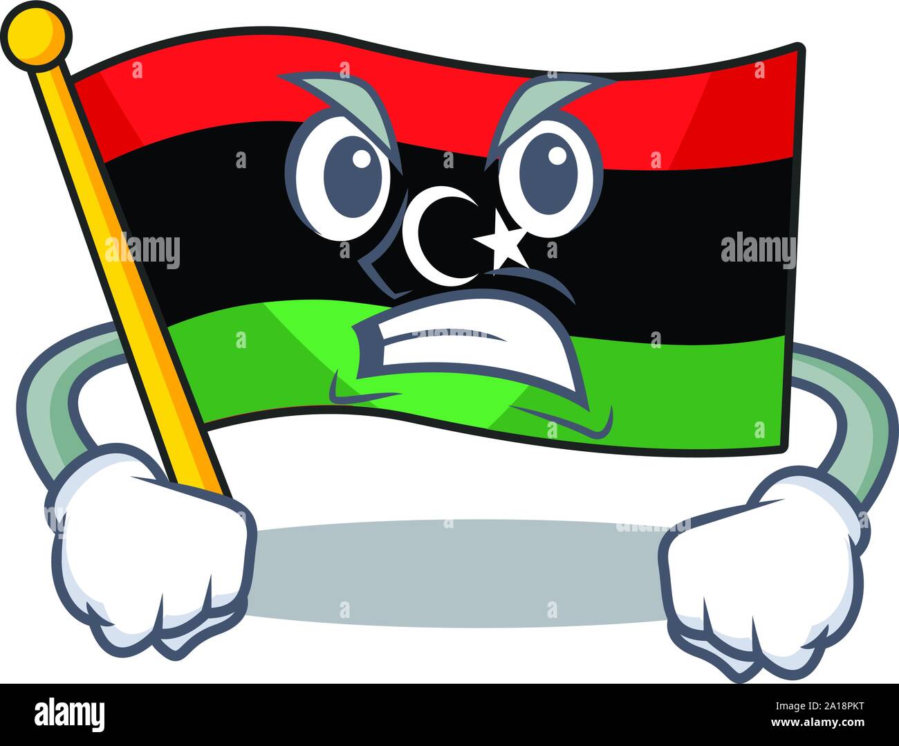 Libya revolution Cut Out Stock Images & Pictures - Alamy