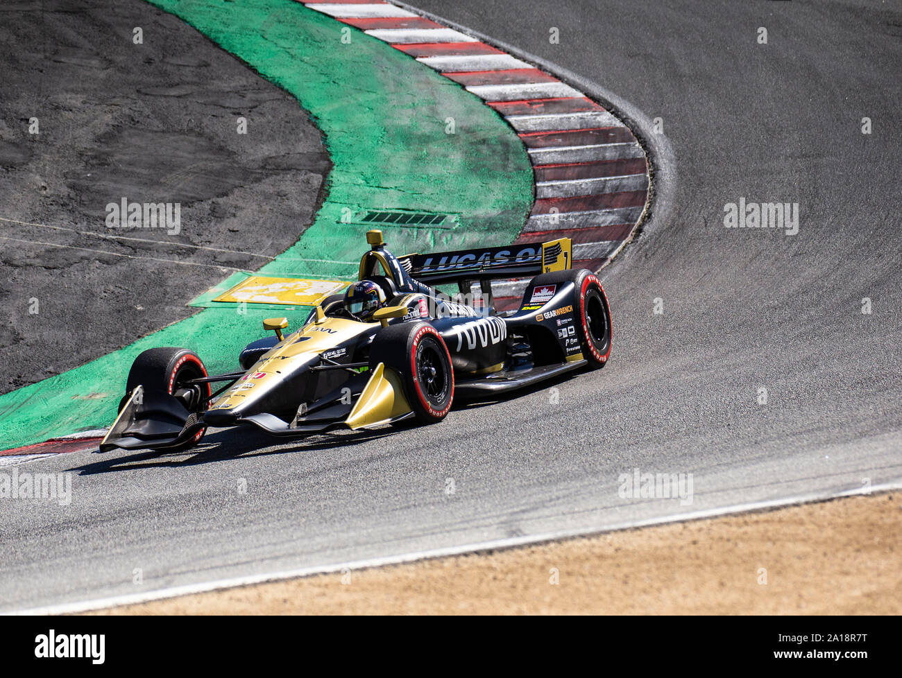 Monterey, CA, USA. 22nd Sep, 2019. A. Arrow Schmidt Peterson ...