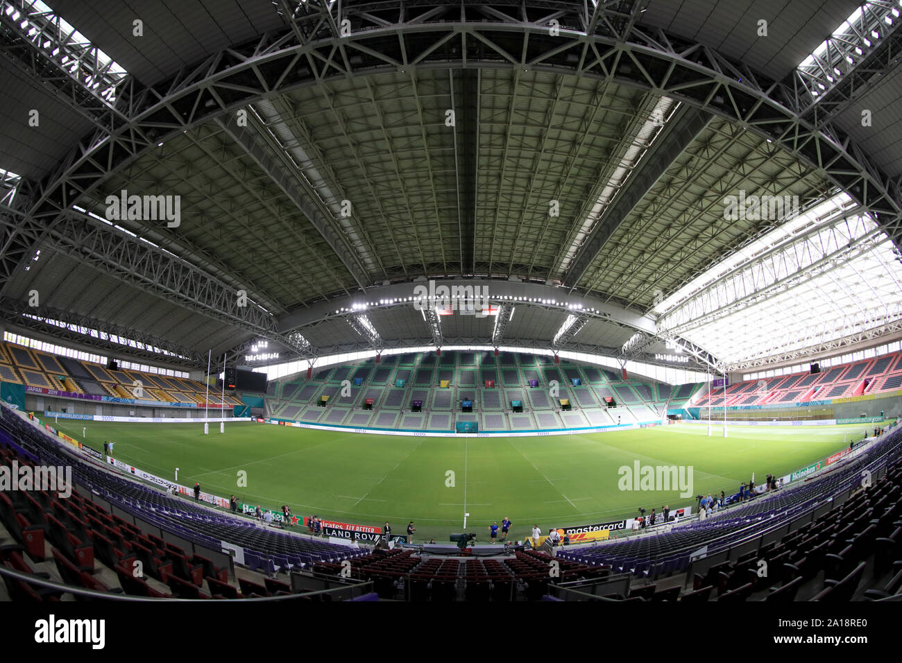 A general view kobe misaki stadium hi-res stock photography and images ...