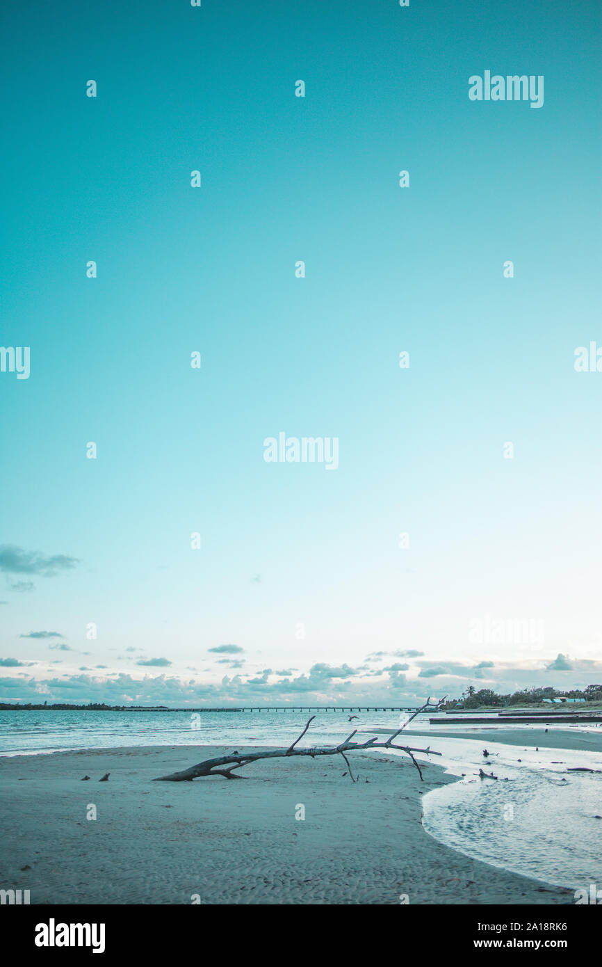 Beautiful Beach landscapes Stock Photo - Alamy