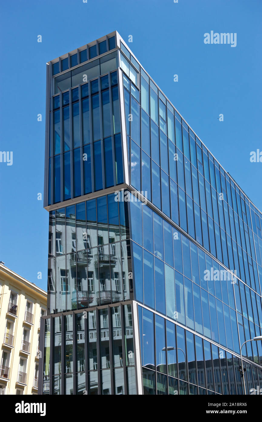 Modern Architecture in Poland Stock Photo - Alamy