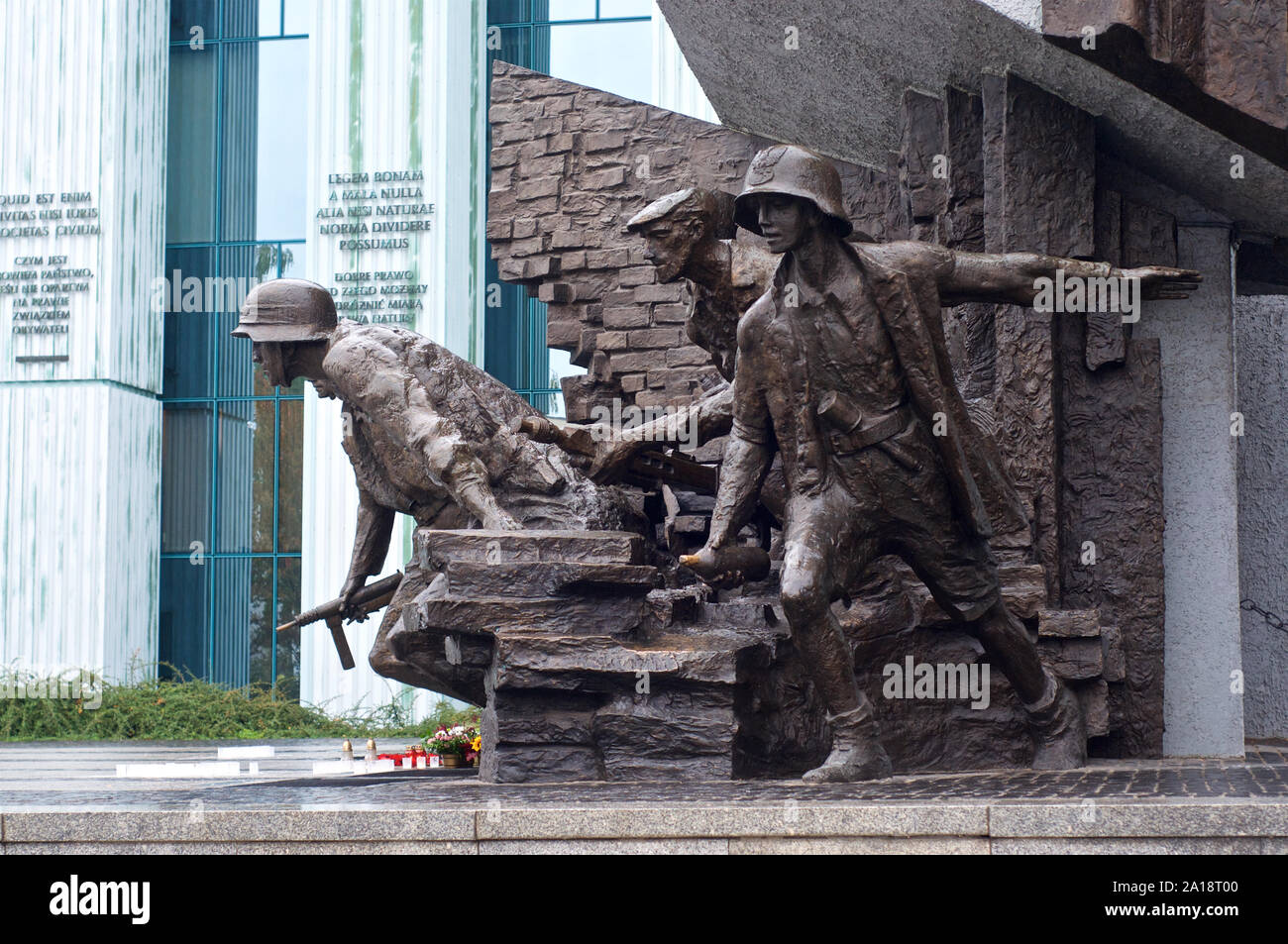 Monument of the Second World War Stock Photo - Alamy