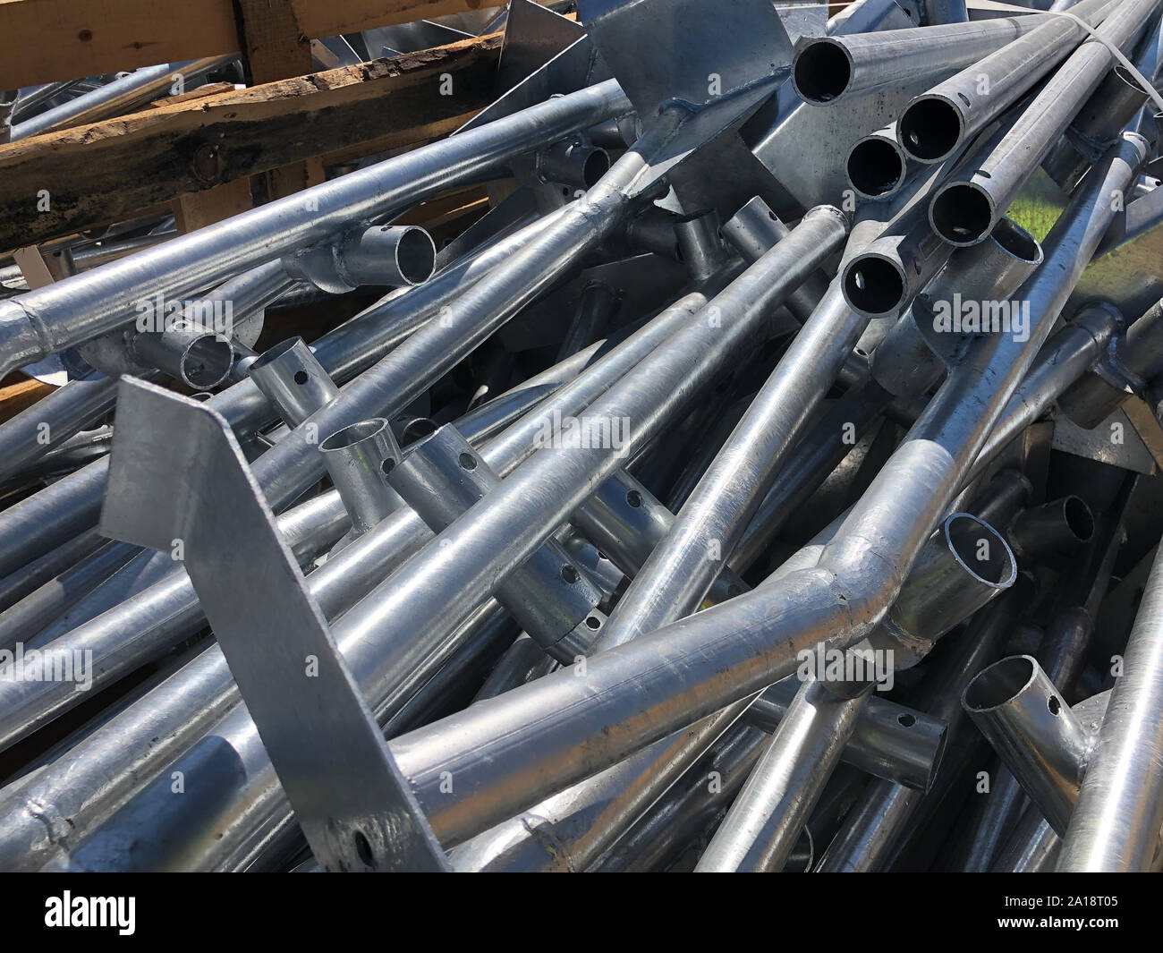 Aluminum formwork hi-res stock photography and images - Alamy