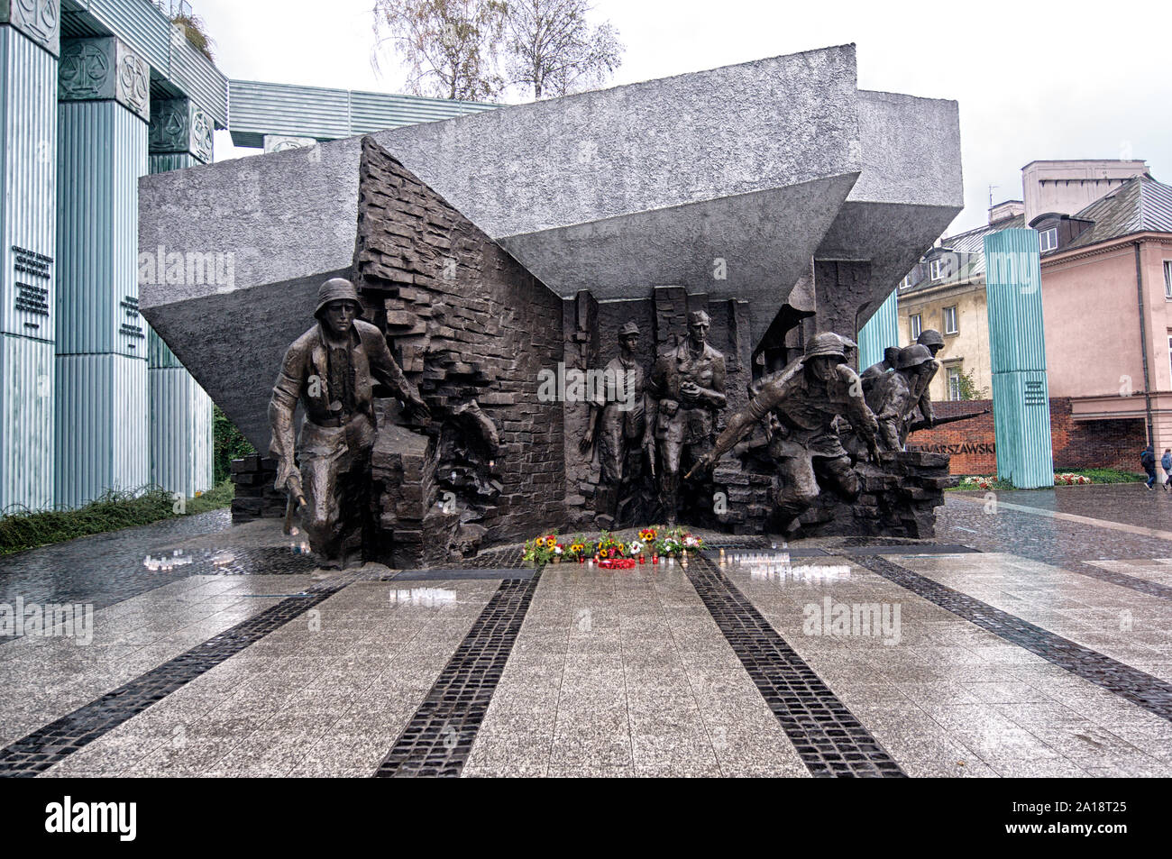 Monument of the Second World War Stock Photo - Alamy