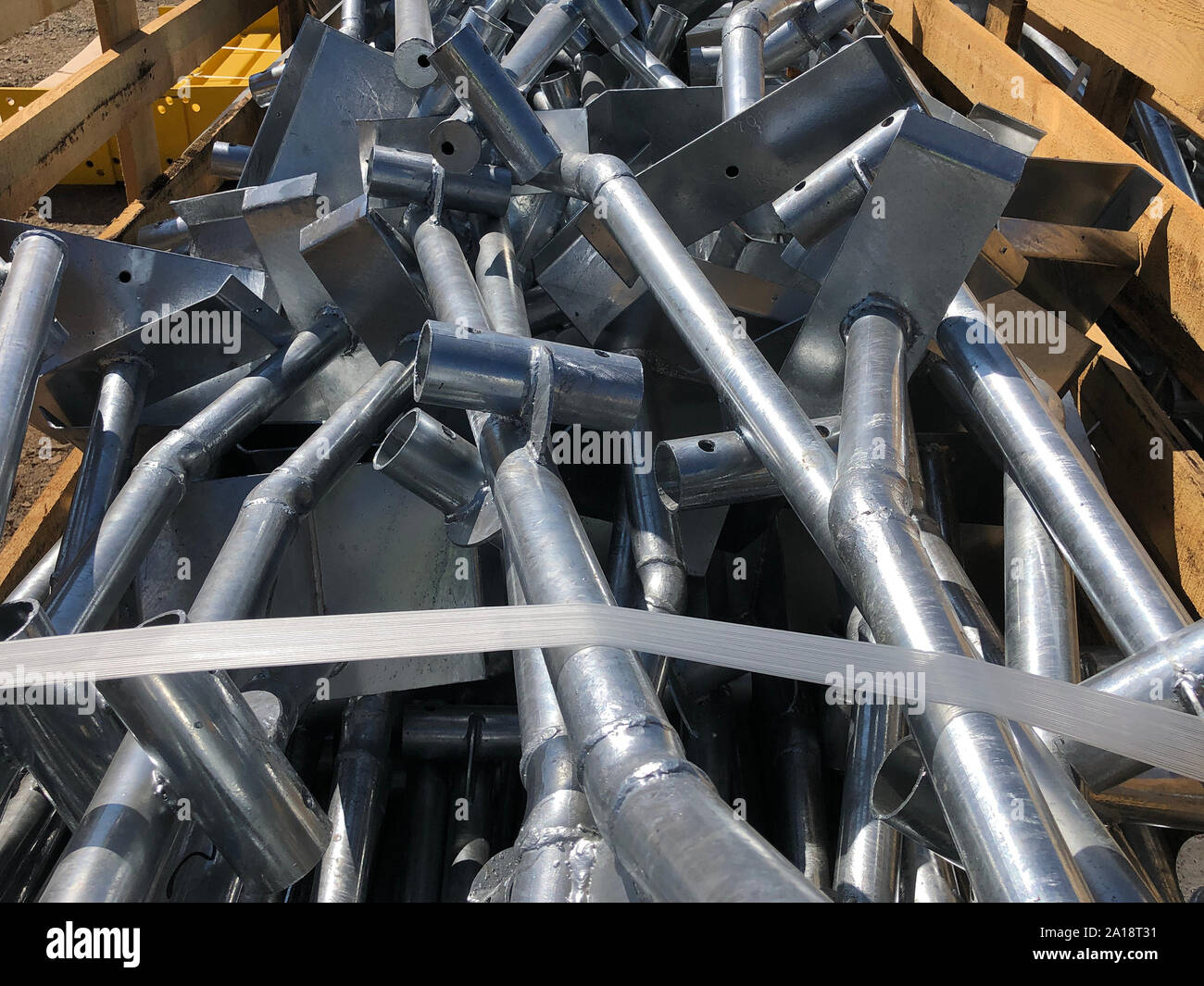 Aluminum formwork hi-res stock photography and images - Alamy