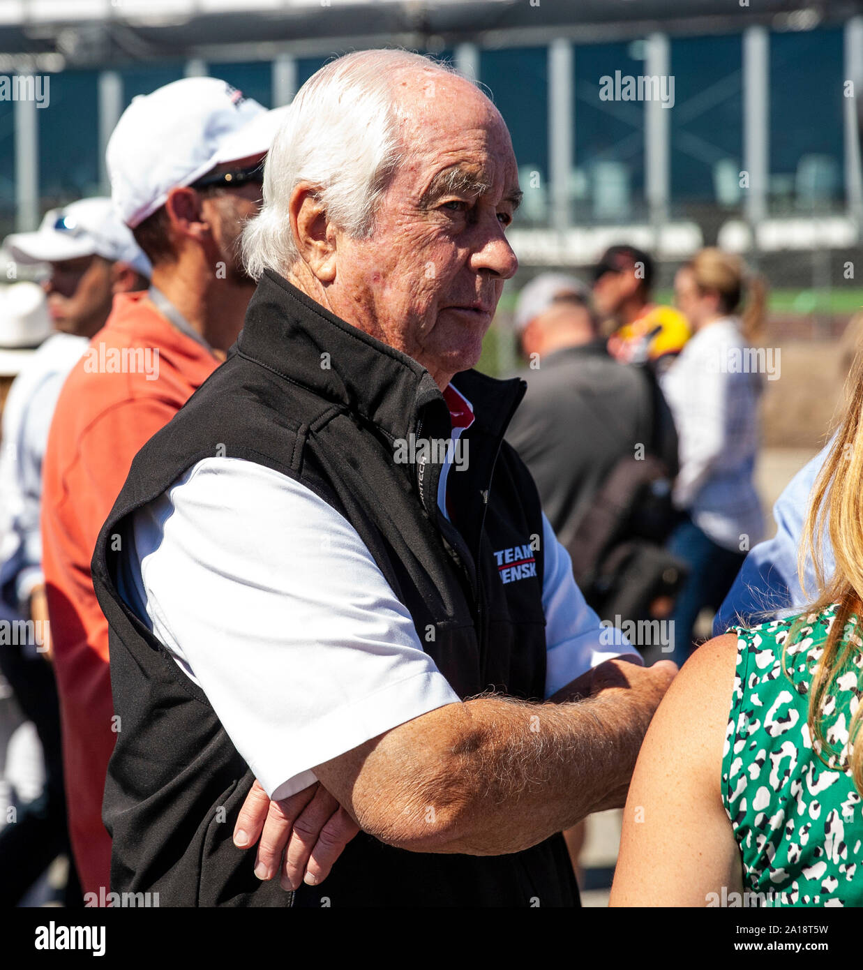 Roger penske hi-res stock photography and images - Alamy