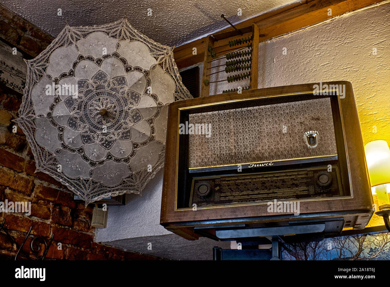 Radio castle street hi-res stock photography and images - Alamy