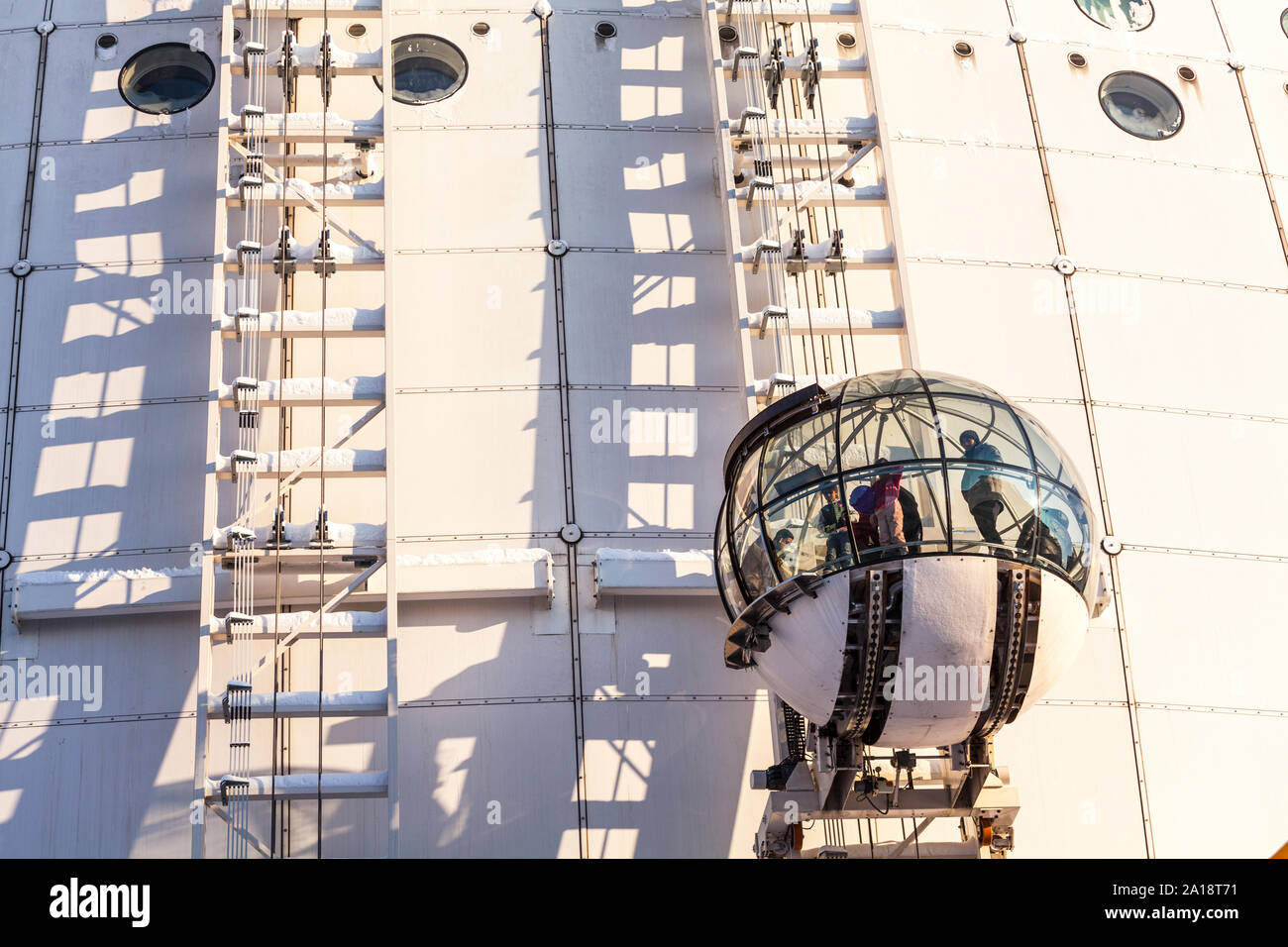 The Ericsson Globe, commonly referred to in Swedish as Globen is an ...