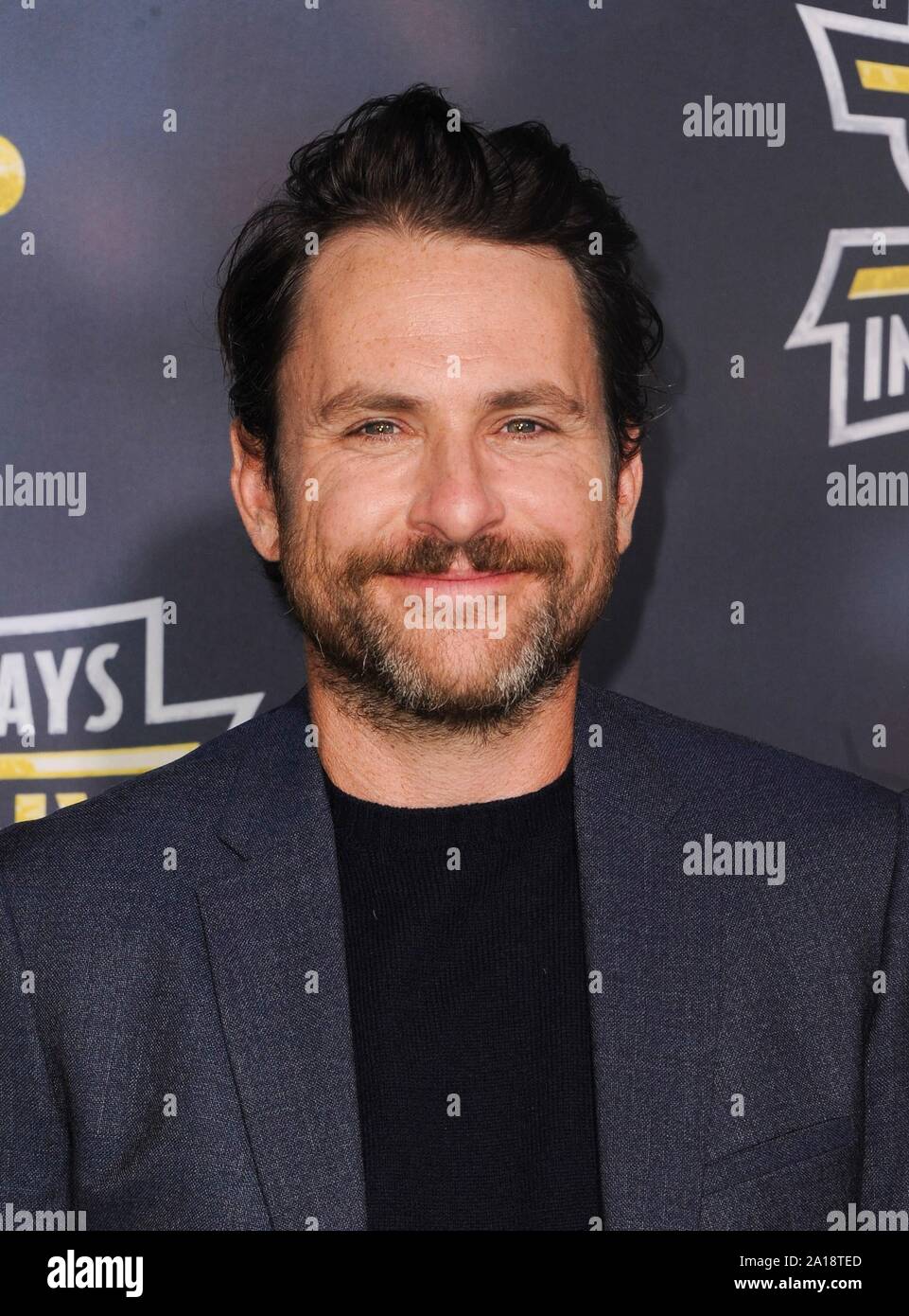 Los Angeles, CA. 24th Sep, 2019. Charlie Day at arrivals for IT'S ...