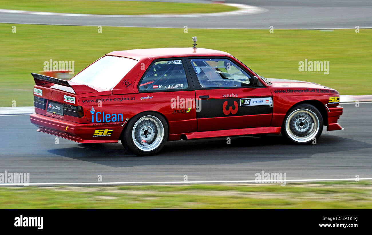 Car sideways hi-res stock photography and images - Alamy