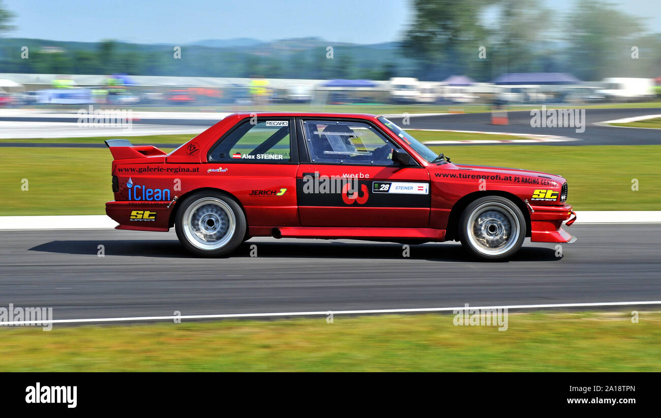 Bmw e90 drift hi-res stock photography and images - Alamy