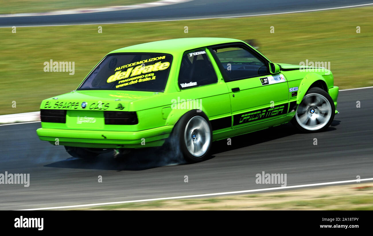 Bmw e90 drift hi-res stock photography and images - Alamy