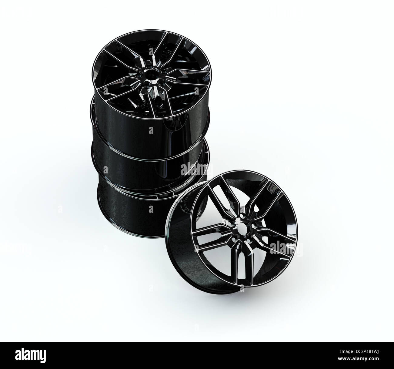 Car show view Cut Out Stock Images & Pictures - Alamy