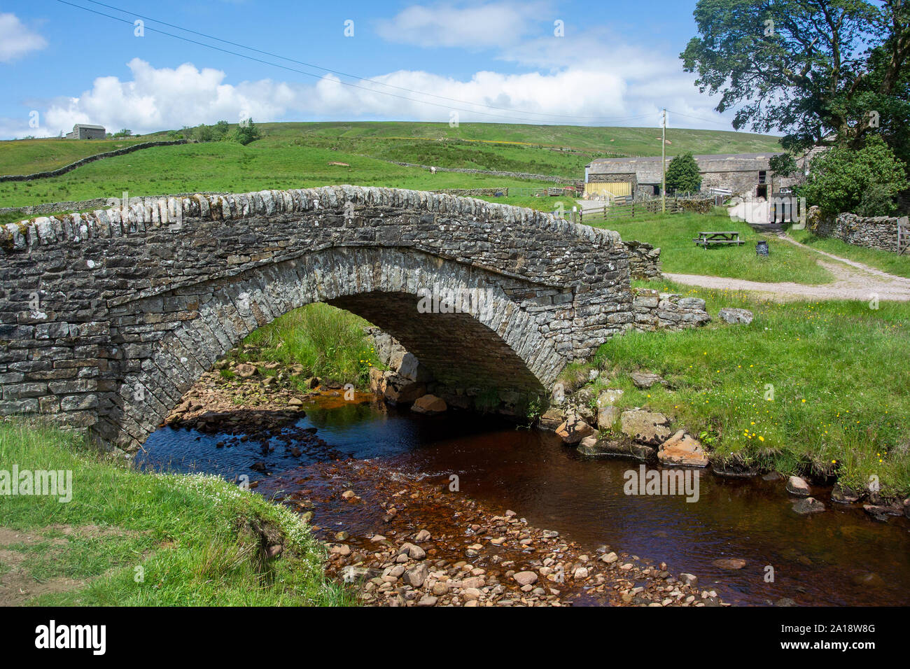 Packhorse Bridge High Resolution Stock Photography and Images - Alamy