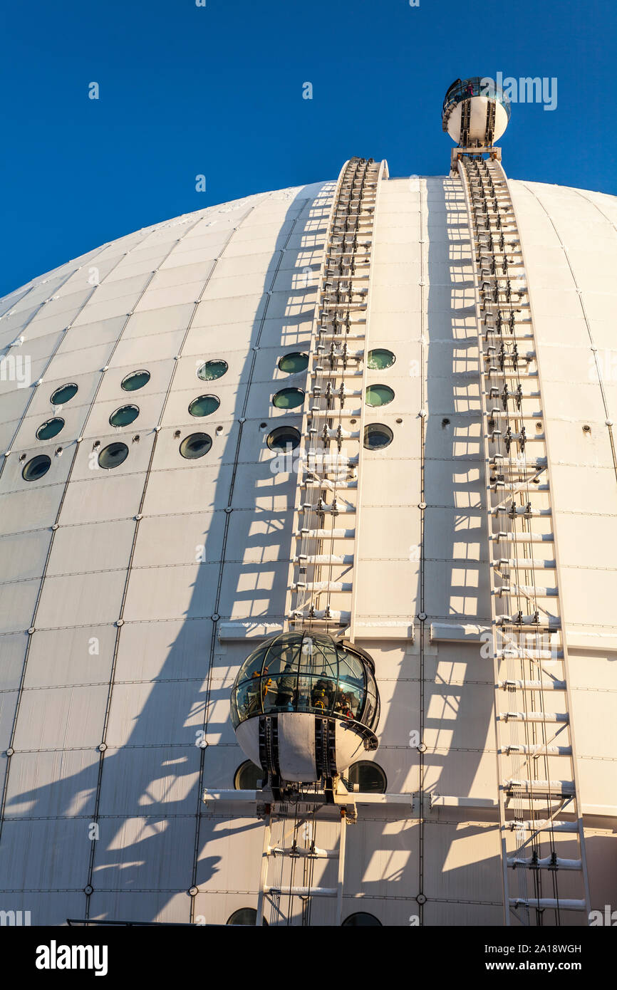 The Ericsson Globe, commonly referred to in Swedish as Globen is an ...
