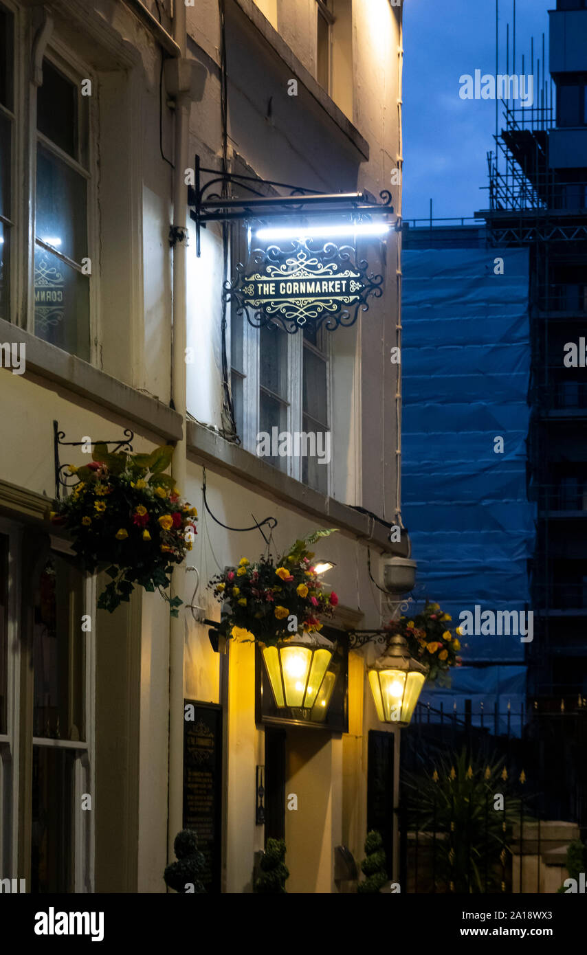 The cornmarket pub liverpool hi-res stock photography and images - Alamy