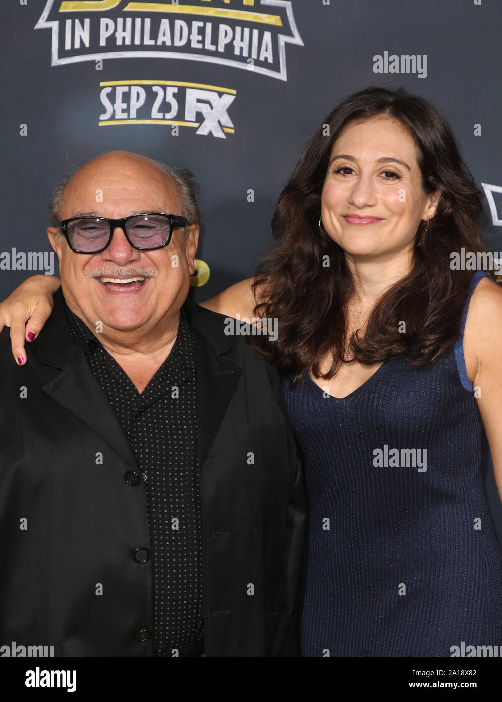 Hollywood, Ca. 24th Sep, 2019. Danny DeVito, Lucy DeVito, at The ...