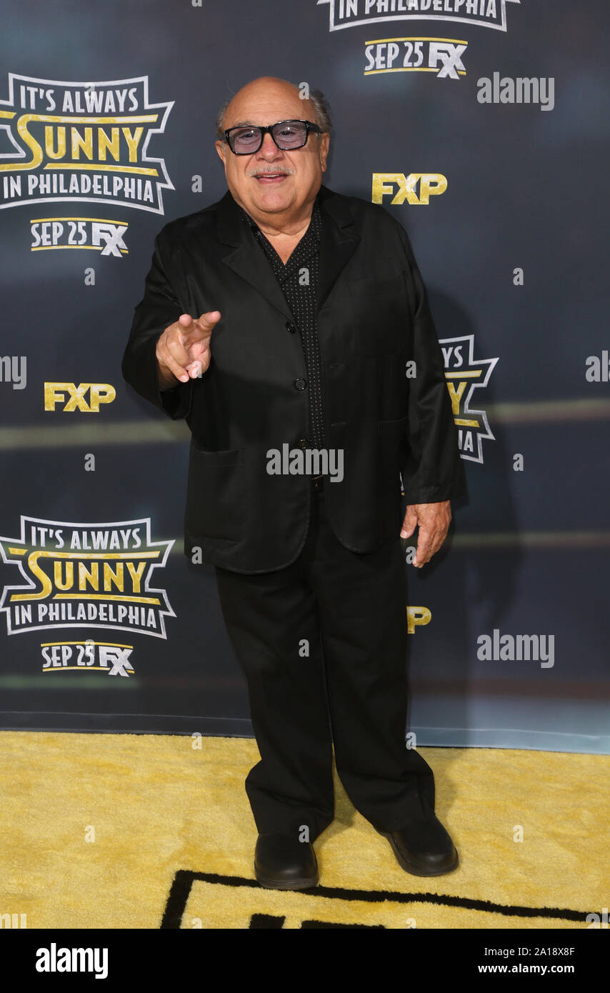 Hollywood, Ca. 24th Sep, 2019. Danny DeVito, at The Premiere Of FX's ...