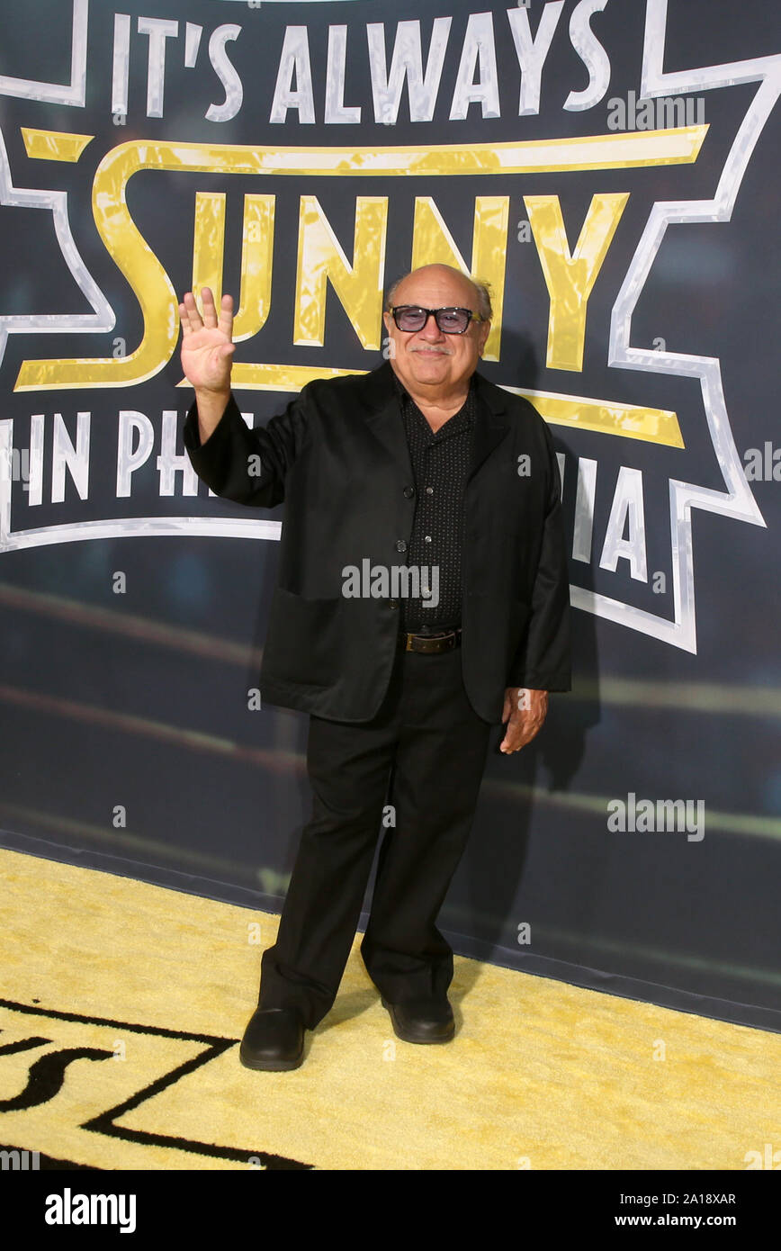 Hollywood, Ca. 24th Sep, 2019. Danny DeVito, at The Premiere Of FX's ...